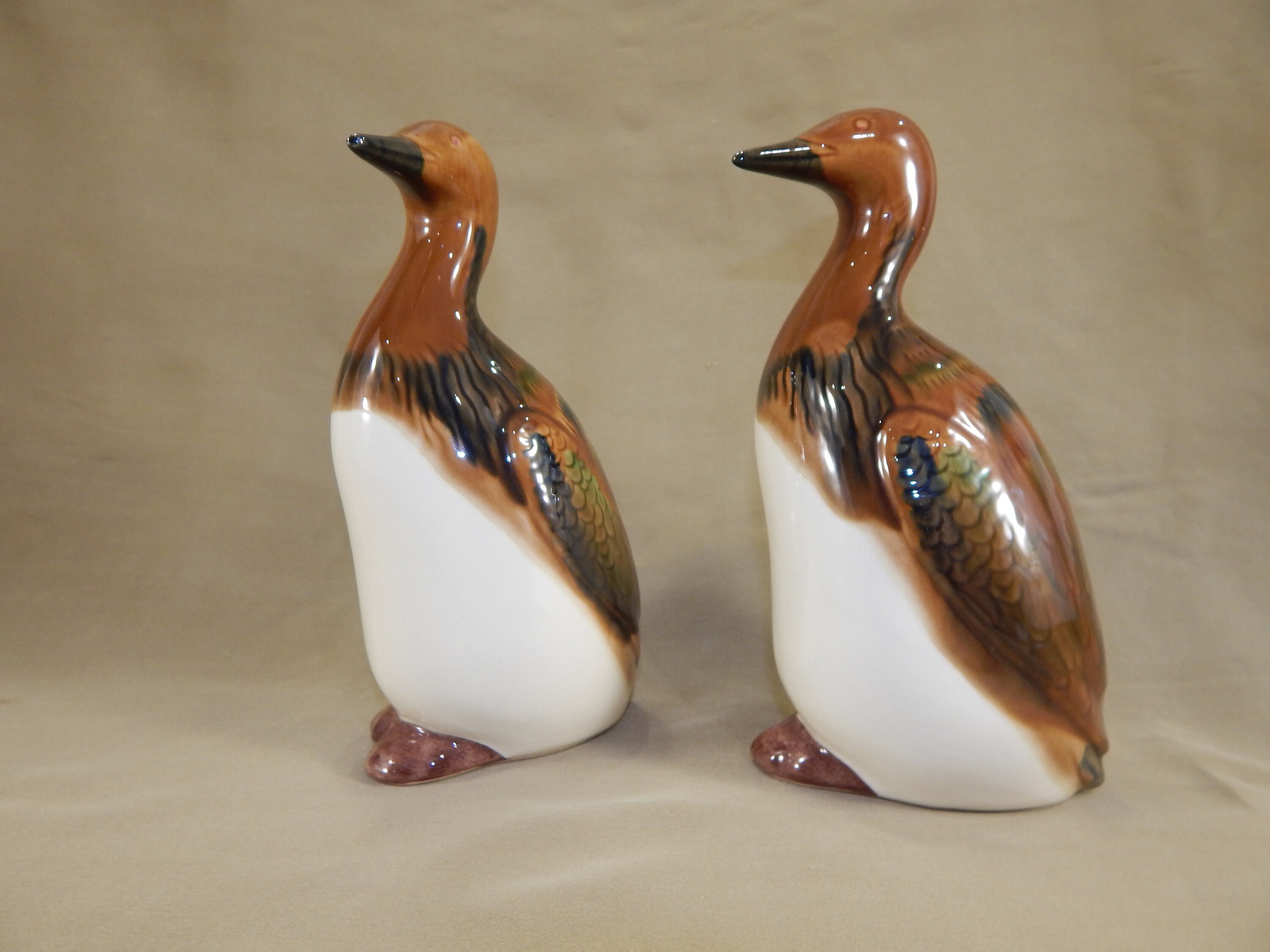 Loon Vintage Porcelain Ceramic Statue Sculpture Figurine Made - Etsy UK
