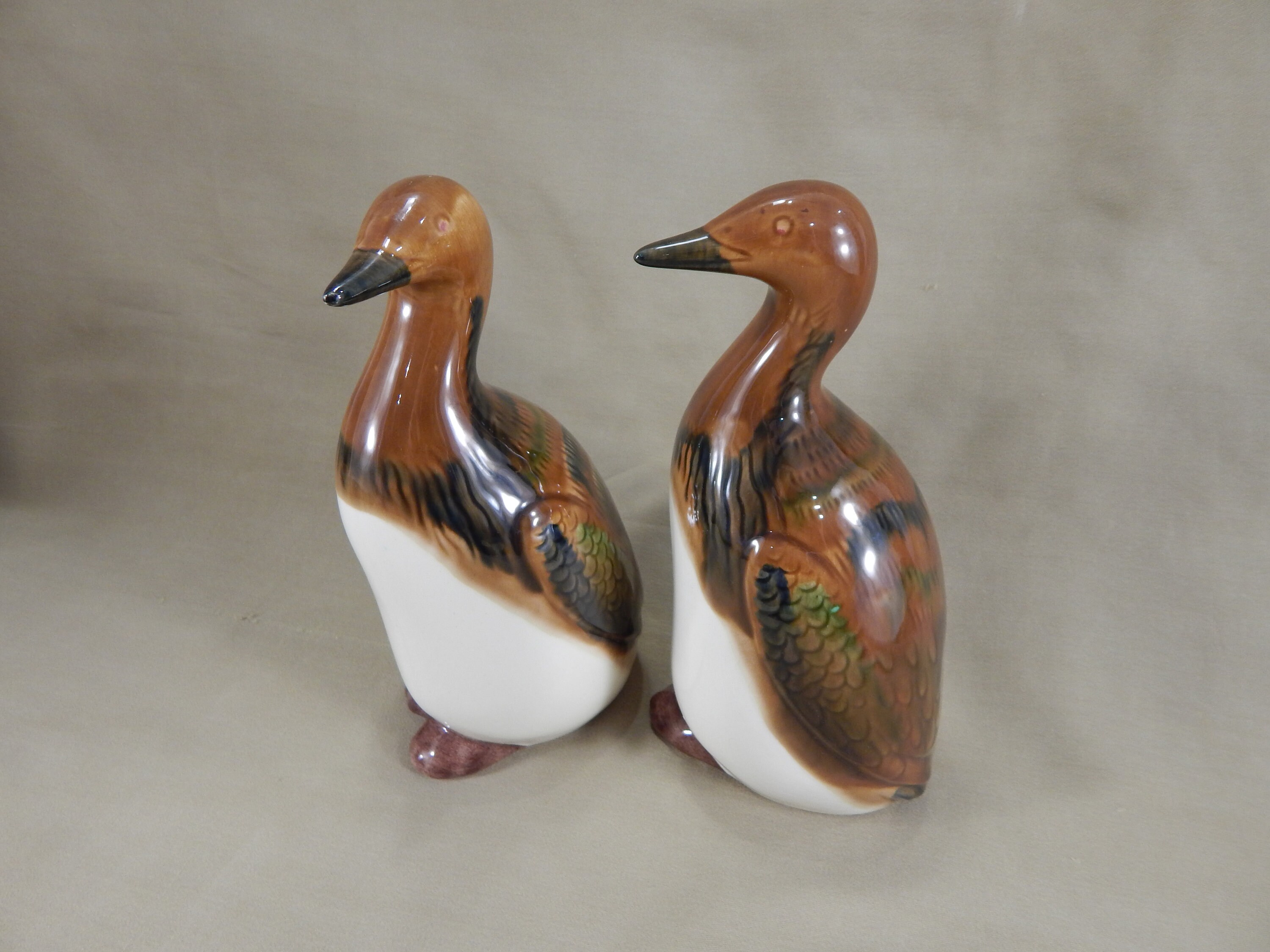 Loon Vintage Porcelain Ceramic Statue Sculpture Figurine Made - Etsy UK