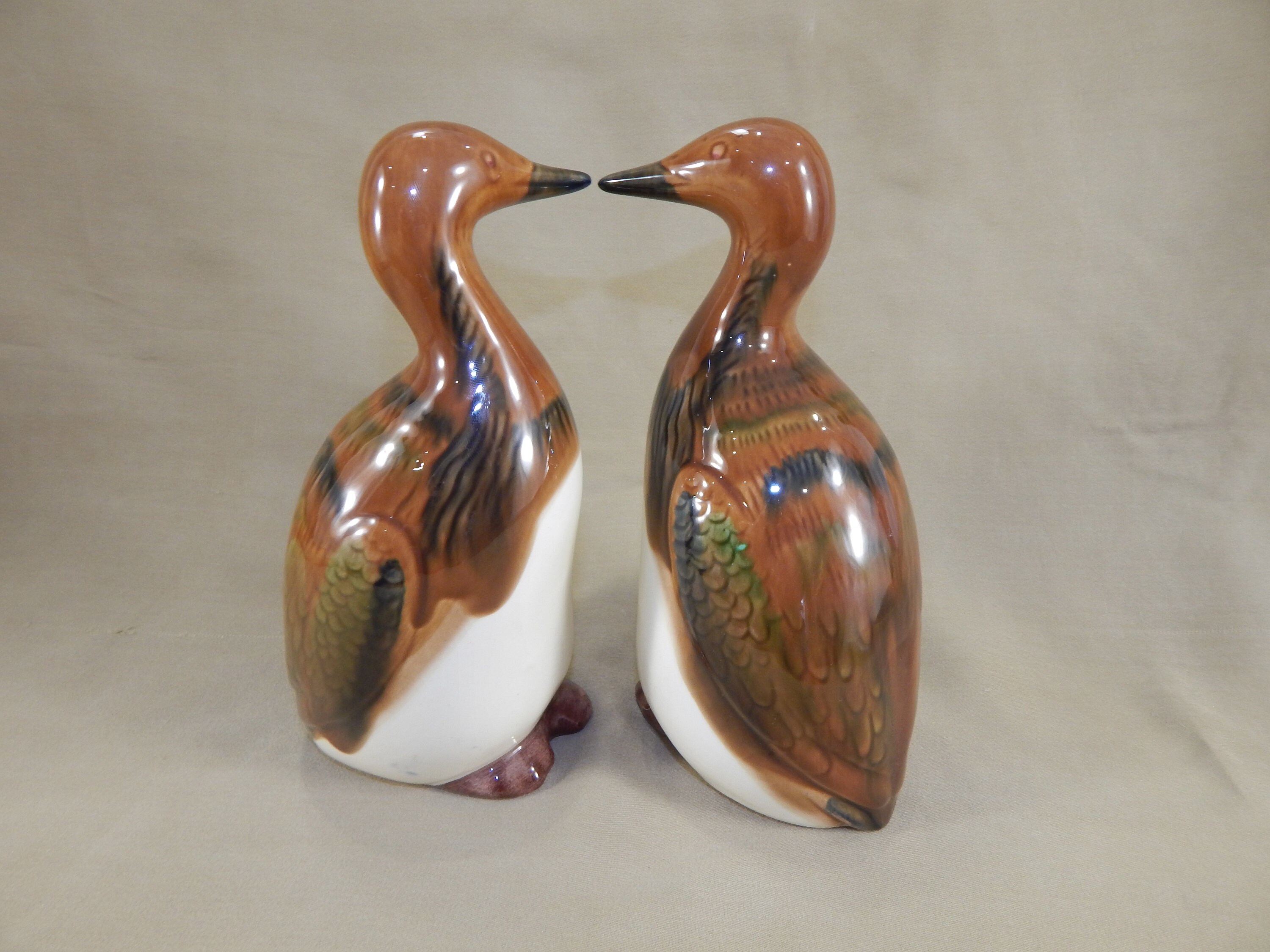 Loon Vintage Porcelain Ceramic Statue Sculpture Figurine Made - Etsy UK