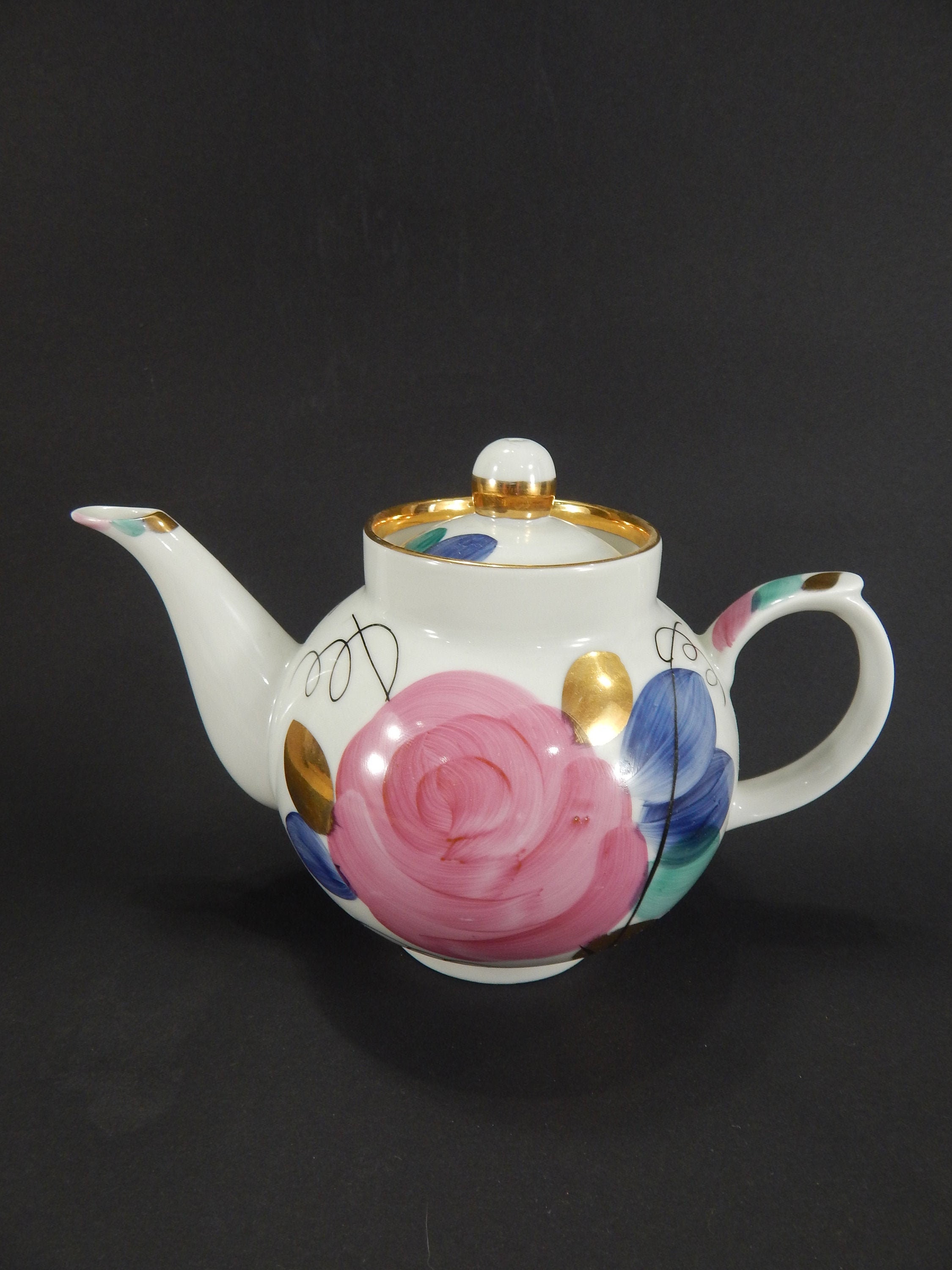 Tea Makers Kitchen & Dining could be used as a vase Massive Floral ...