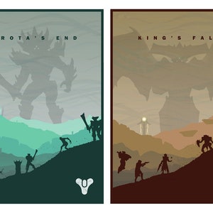 Destiny Raid Collection - Destiny 1 Complete Set - Etsy