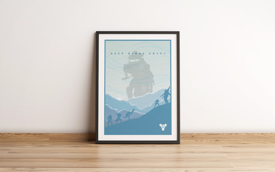 Destiny Raid Collection - Deep Stone Crypt - Etsy