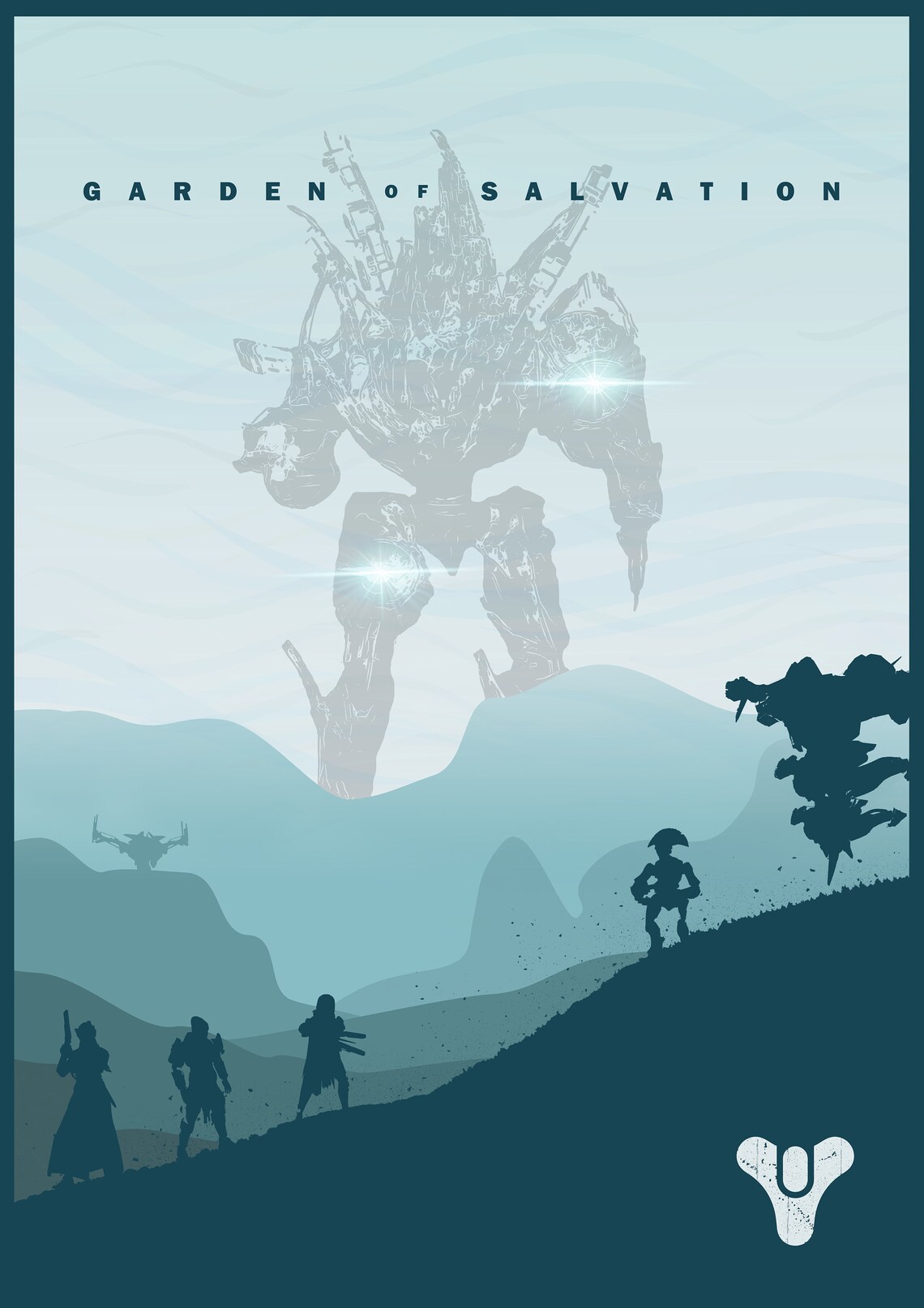 Destiny Raid Collection Destiny 1 and 2 Complete Set - Etsy