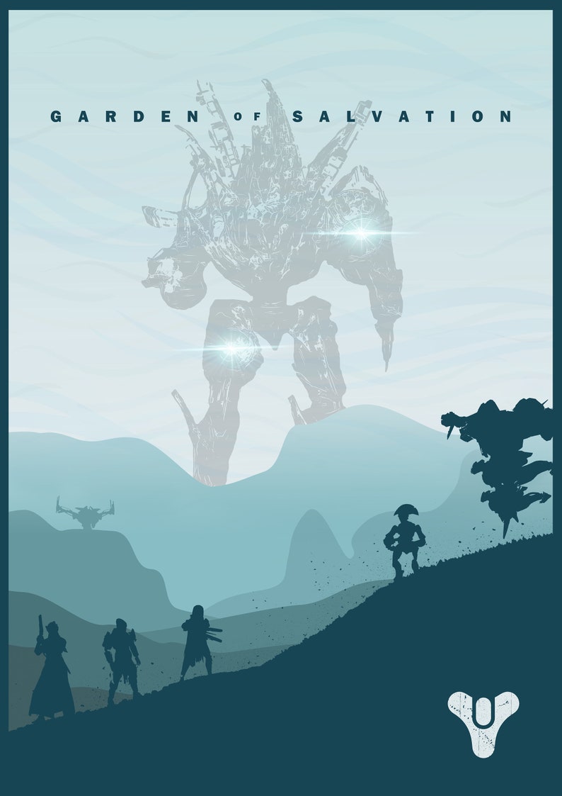 Destiny Raid Collection Destiny 1 and 2 Complete Set - Etsy