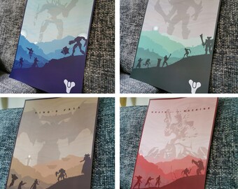 Destiny Raid Collection Destiny 1 and 2 Complete Set - Etsy