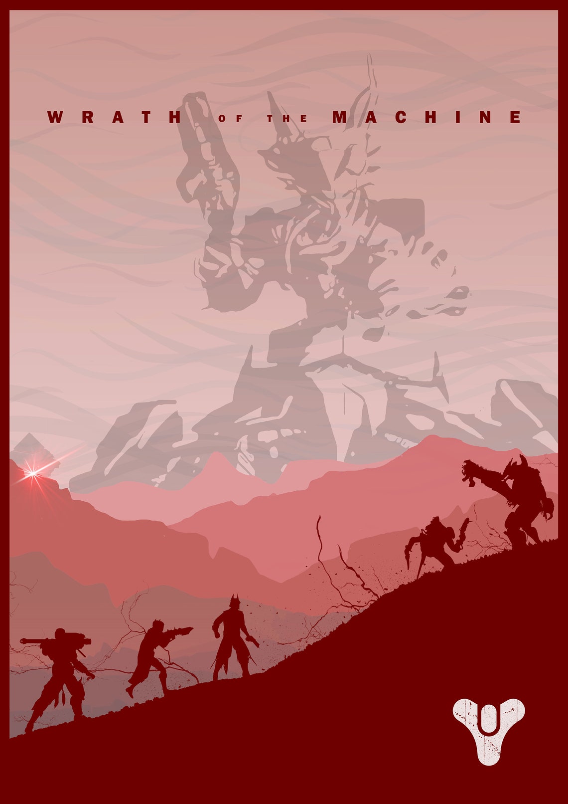 Destiny Raid Collection Destiny 1 Complete Set - Etsy Israel