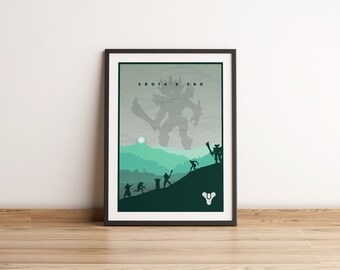 Destiny Poster | Etsy UK