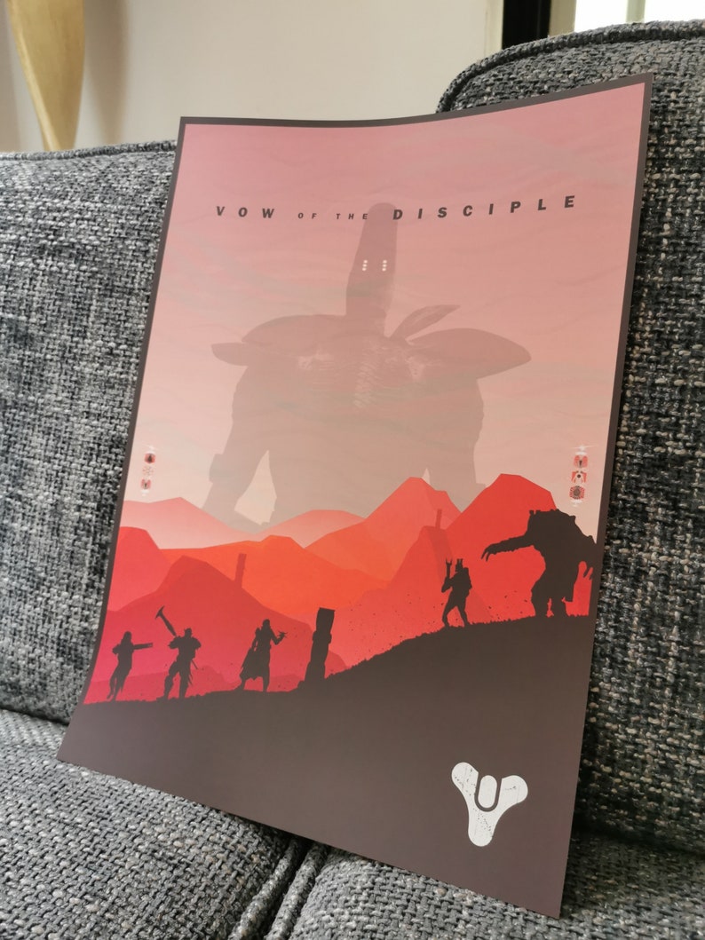 Destiny Raid Collection Vow of the Disciple - Etsy