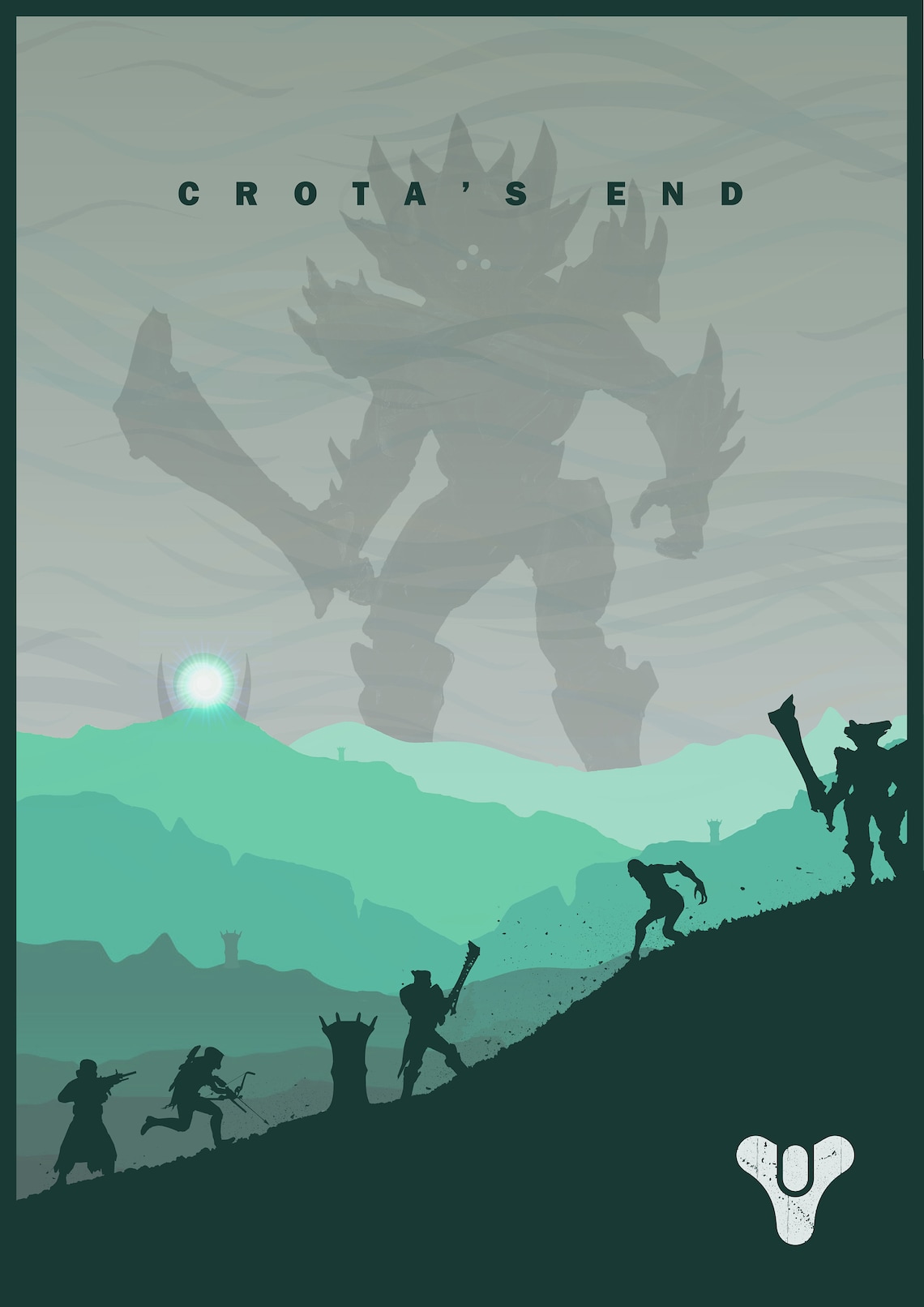 Destiny Raid Collection Destiny 1 Complete Set - Etsy