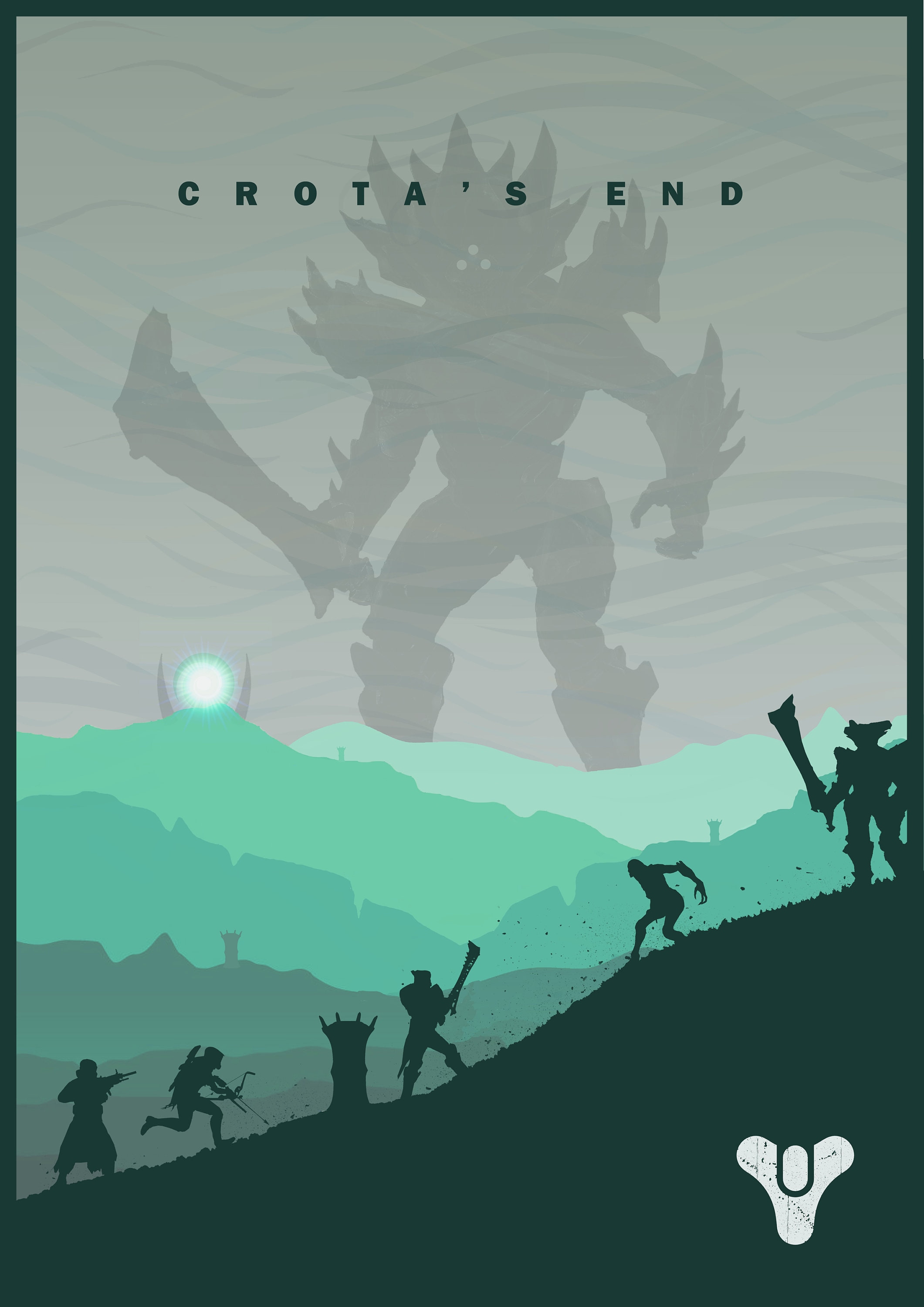 Destiny Raid Collection - Destiny 1 Complete Set - Etsy