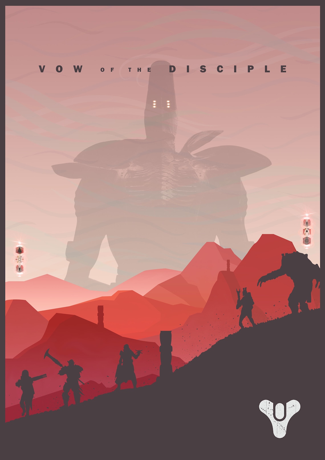 Destiny Raid Collection Destiny 1 and 2 Complete Set - Etsy