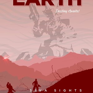 Destiny Travel Poster Collection - Etsy