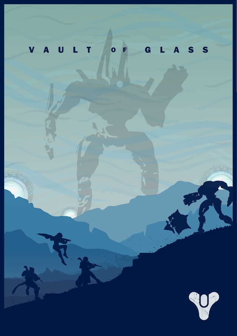 Destiny Raid Collection - Destiny 1 Complete Set - Etsy