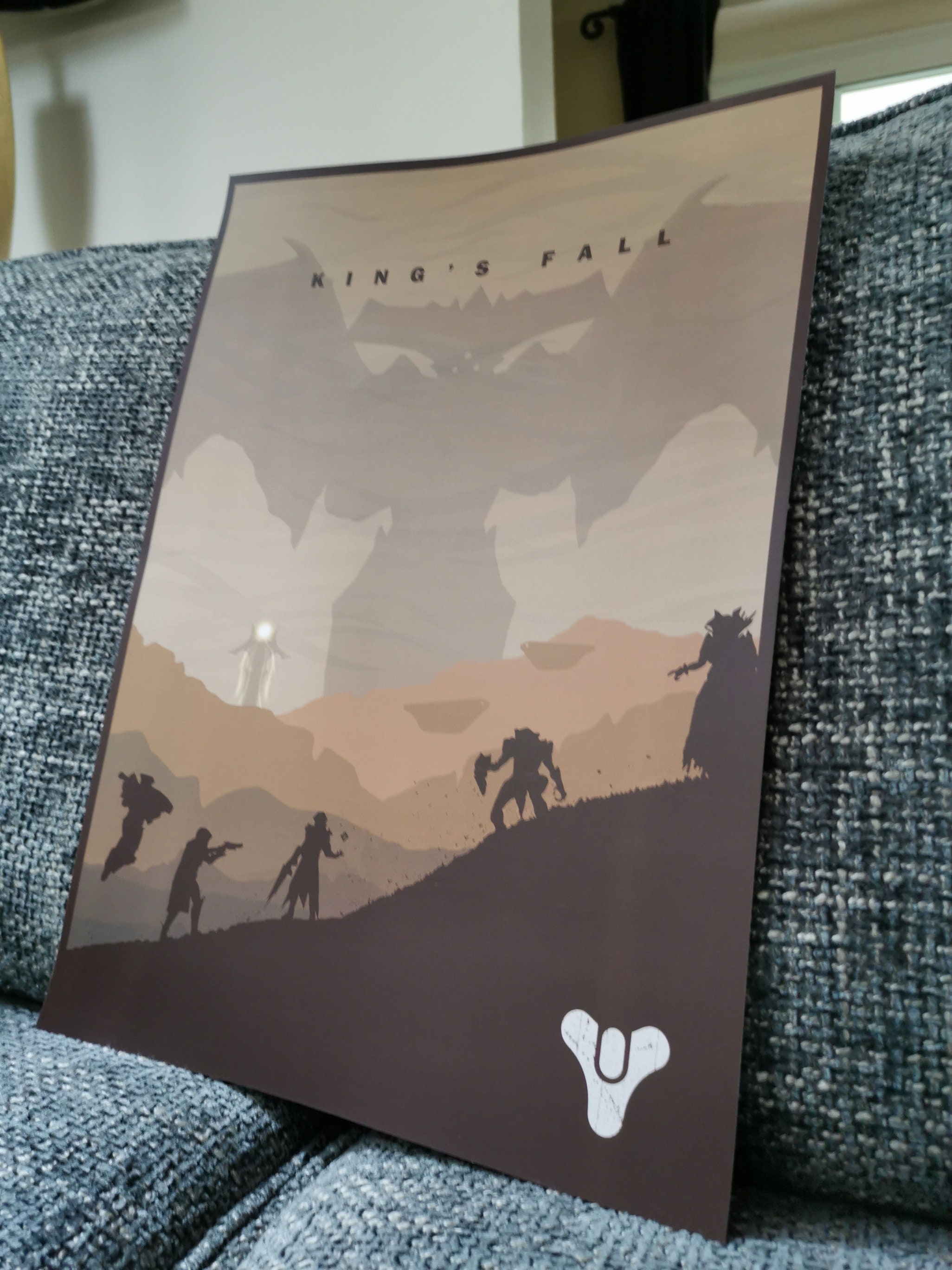 Destiny Raid Collection - King's Fall - Etsy