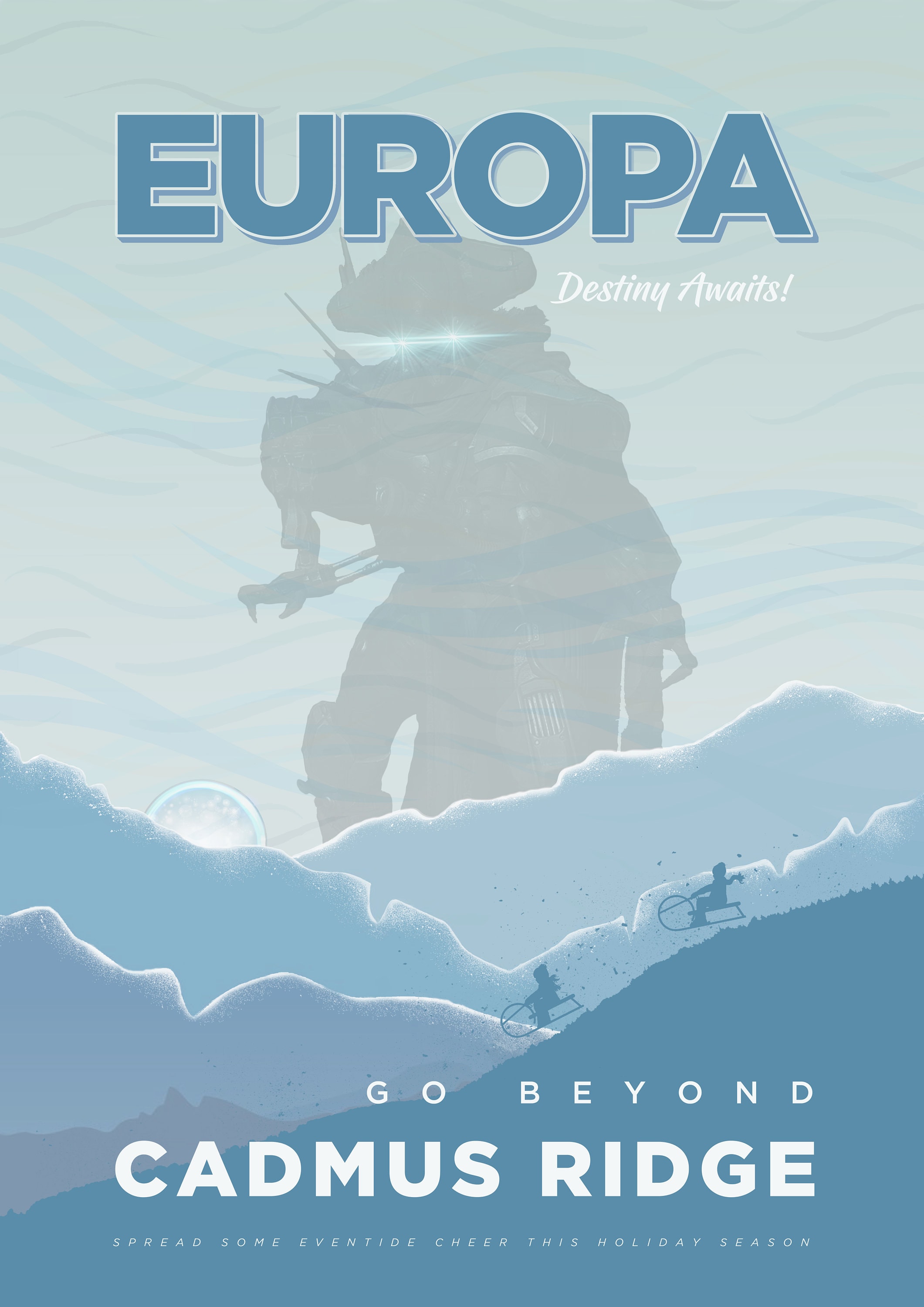 Destiny Travel Poster Collection - Etsy
