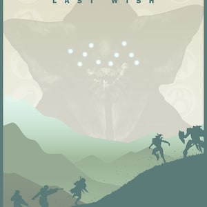 Destiny Raid Collection - Destiny 1 and 2 Complete Set - Etsy