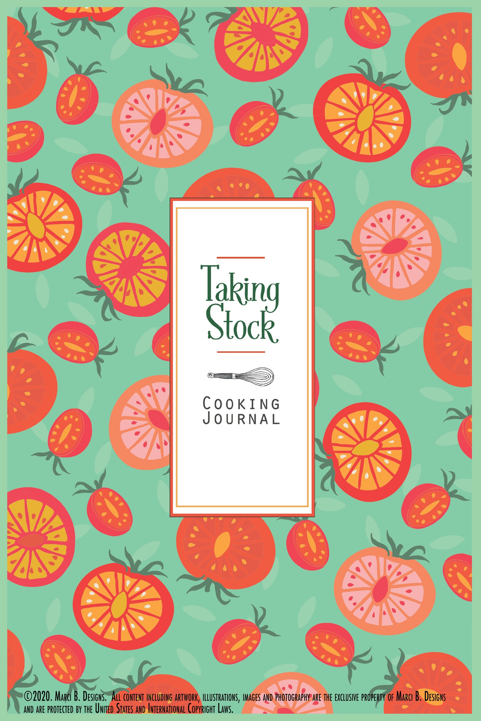 Recipe and Journal Notebook Food Notes Memories and Meal | Etsy