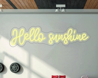 Sunshine Neon Light - Etsy