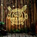 Personalized Bar & Grill Name Neon Sign - Custom Barbecue Outdoor ...
