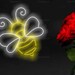 Bee Neon Sign, Bee - LED Neon Sign, Neon Signs Bee Shaped, Gift Neon ...