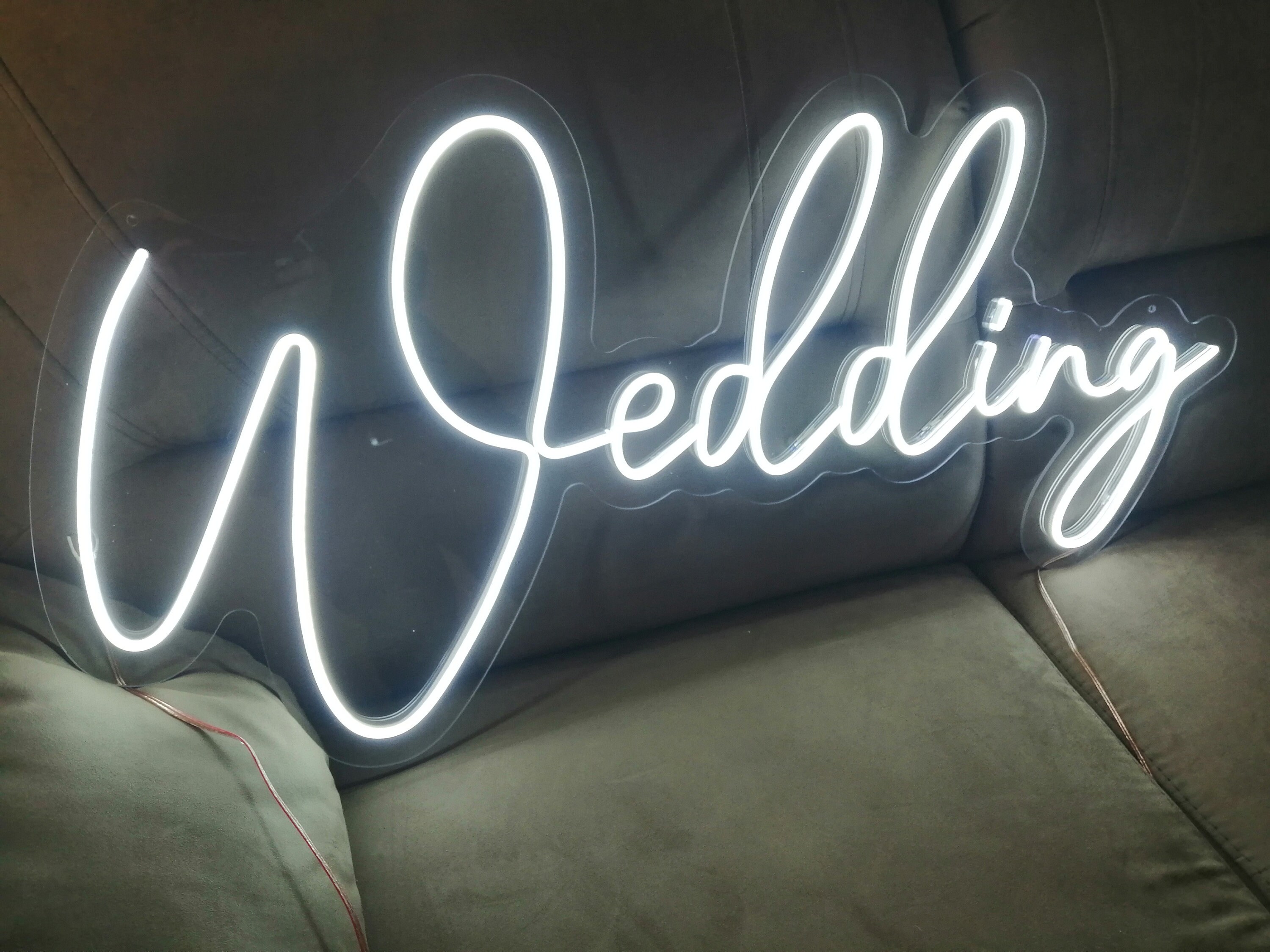 Neon Sign for Wedding Wedding Neon Sign Custom Neon Sign - Etsy