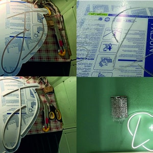 Burger LED Neon Sign Sandwich Led Light Hamburger Kitchen - Etsy