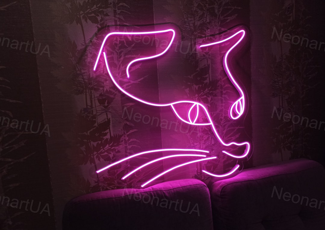 Cat Animal Neon Sign Home Decor,pet Cat Neon Sign Home Decor, Cat ...