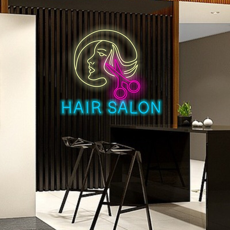 Salon Sign - Etsy