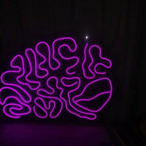 Human Brain - LED Light Neon Sign, Lamp Decor for Wall Human Brain - Etsy