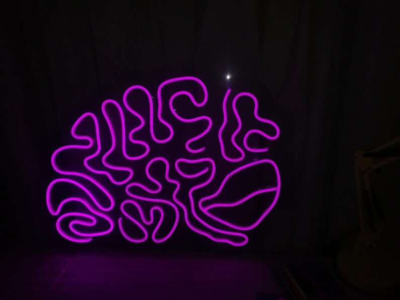 Human Brain LED Light Neon Sign Lamp Decor for Wall - Etsy
