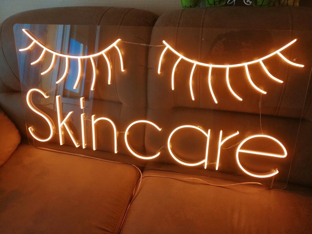 Custom Salon Neon Sign, Beauty Room Wall Decoration Lights, Lashes Wall ...