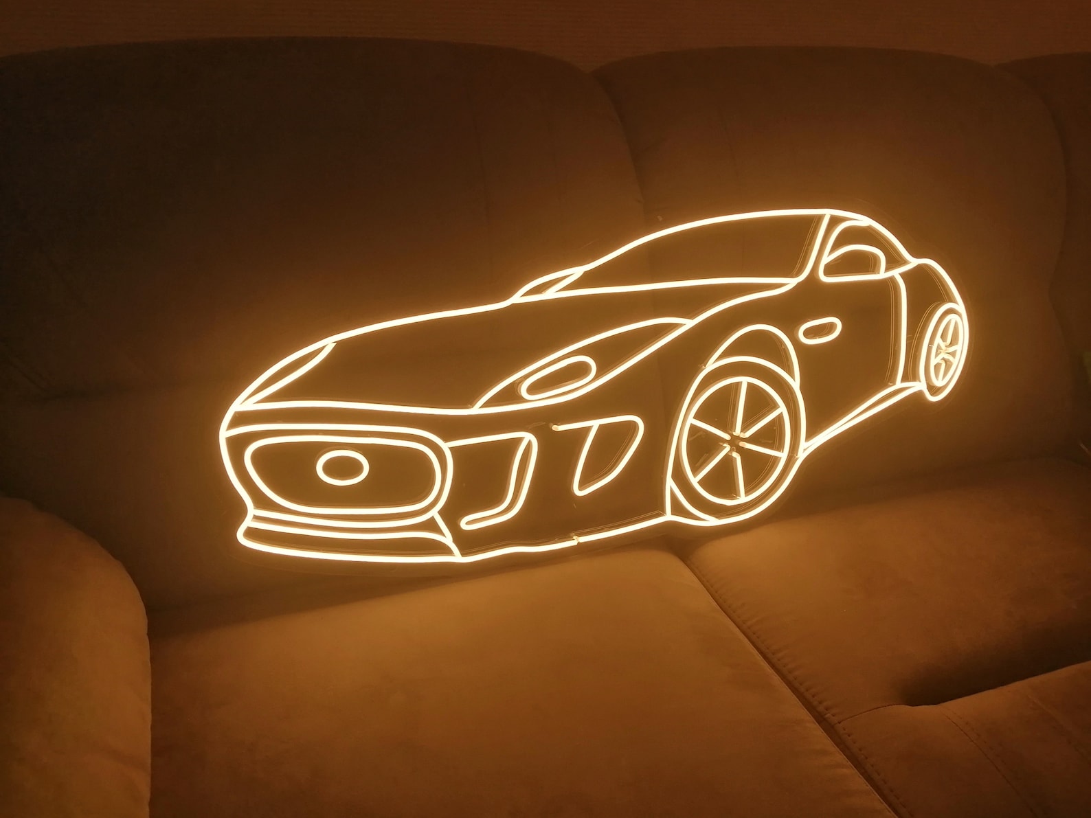 Car Neon Sign, Led Neon Sign, Custom Neon Signs, Sport Car Neon Sign ...