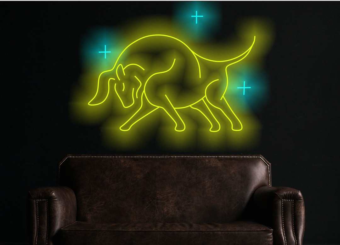 Bull Neon Sign, Bull Wall Art, Bull Light Sign, Buffalo Neon Sign, Neon ...