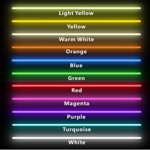 YES YOU CAN Led Neon Sign Neon Motivational Quotes, Inspirational Neon ...