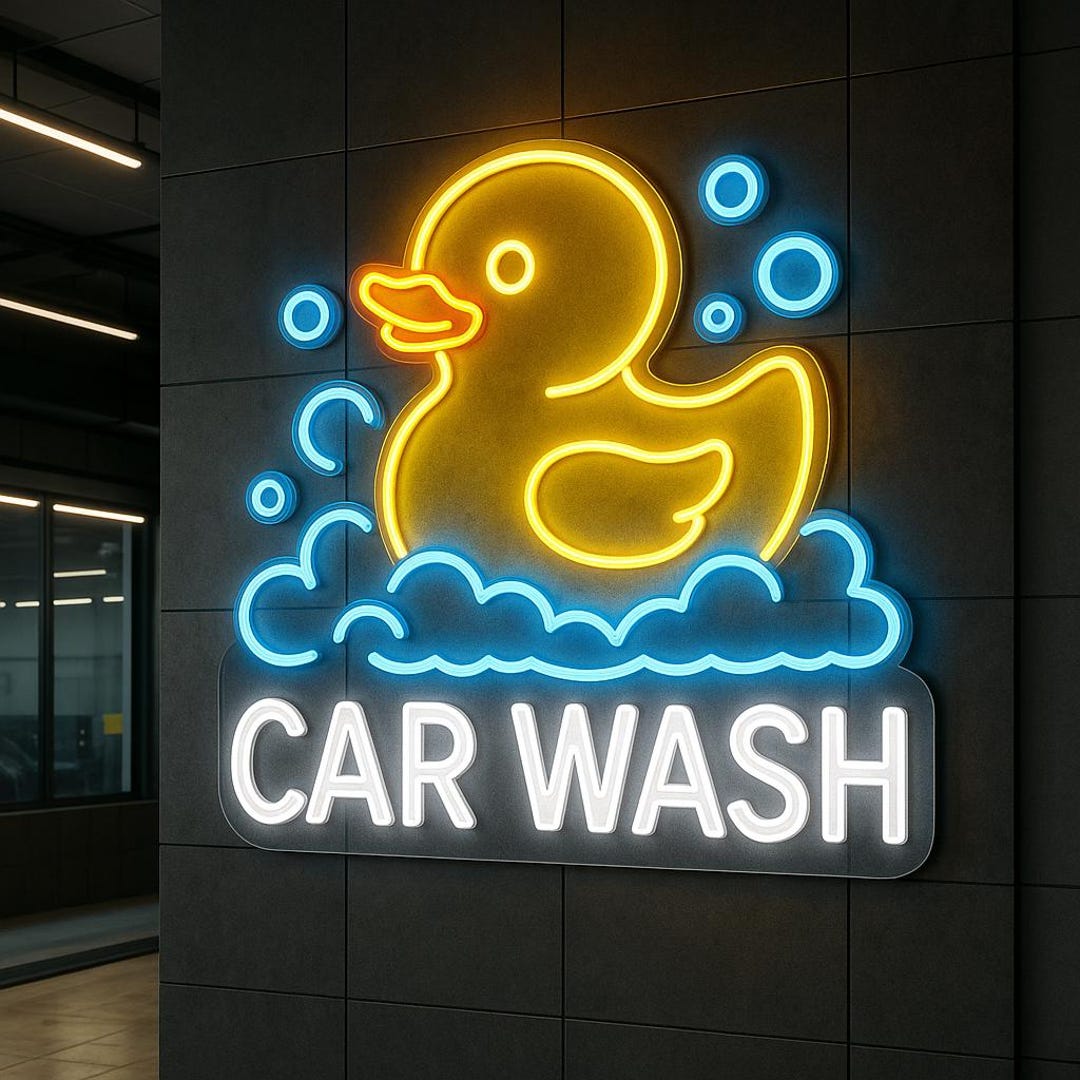 White Duck Car Wash