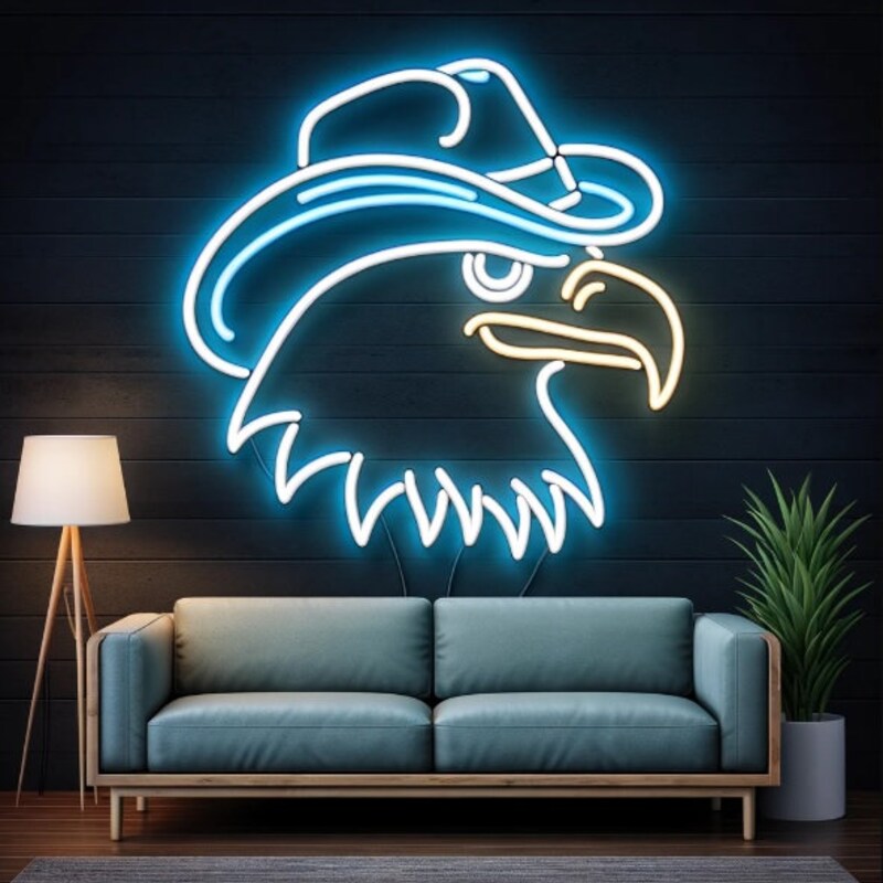 Bald Eagle Wall Light - Etsy