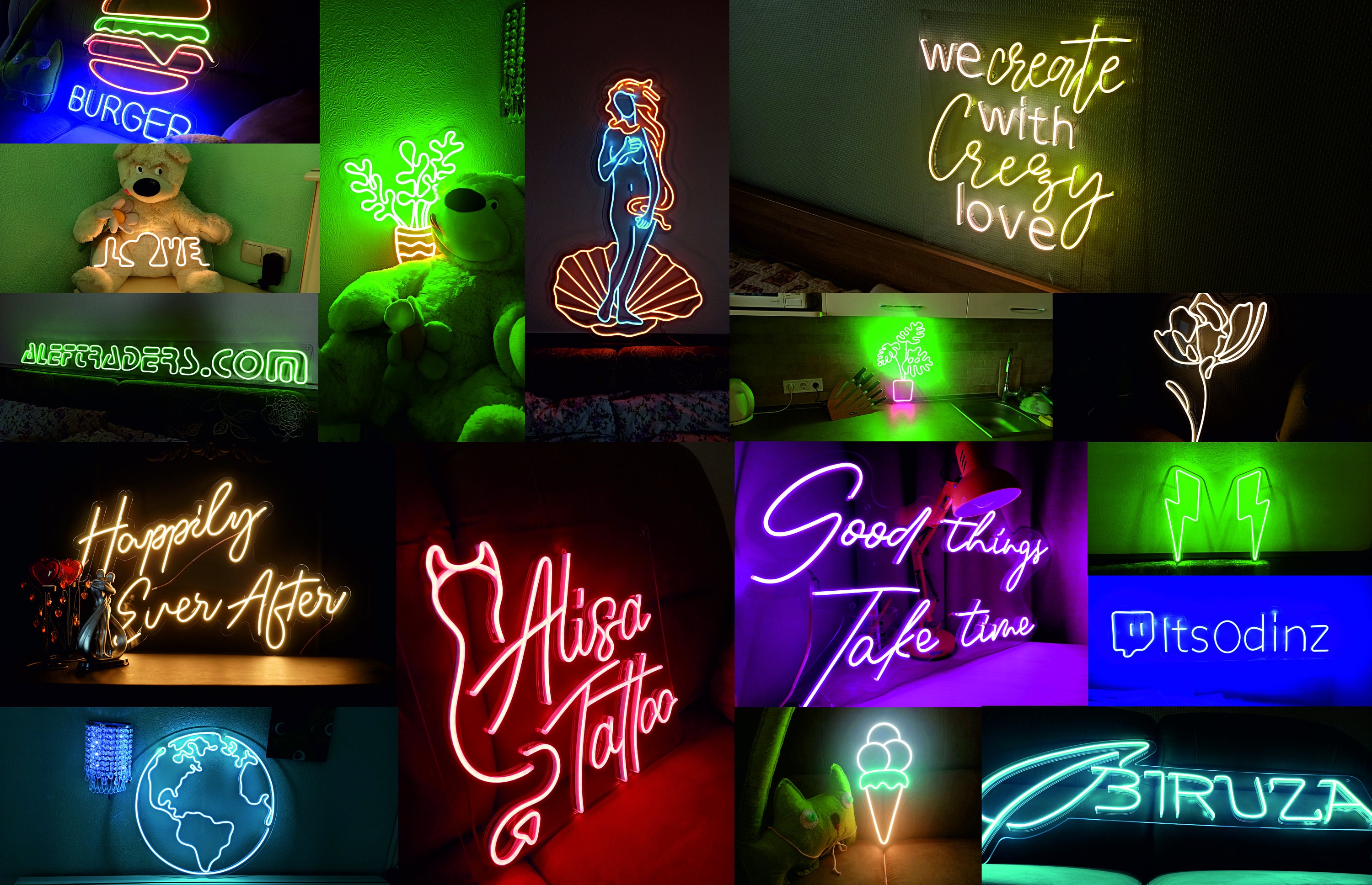 Female Body, Woman Silhouette, Led Naked Woman - LED Neon Sign for Wall ...