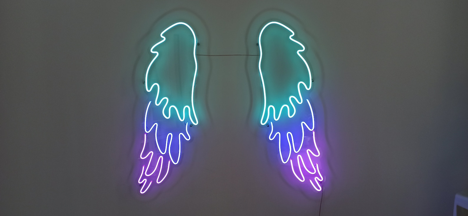 Angel Wings Wall Decor led light wings neon angel wings | Etsy
