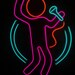 Karaoke Bar Sign Karaoke Neon Sign Microphone Neon Light - Etsy