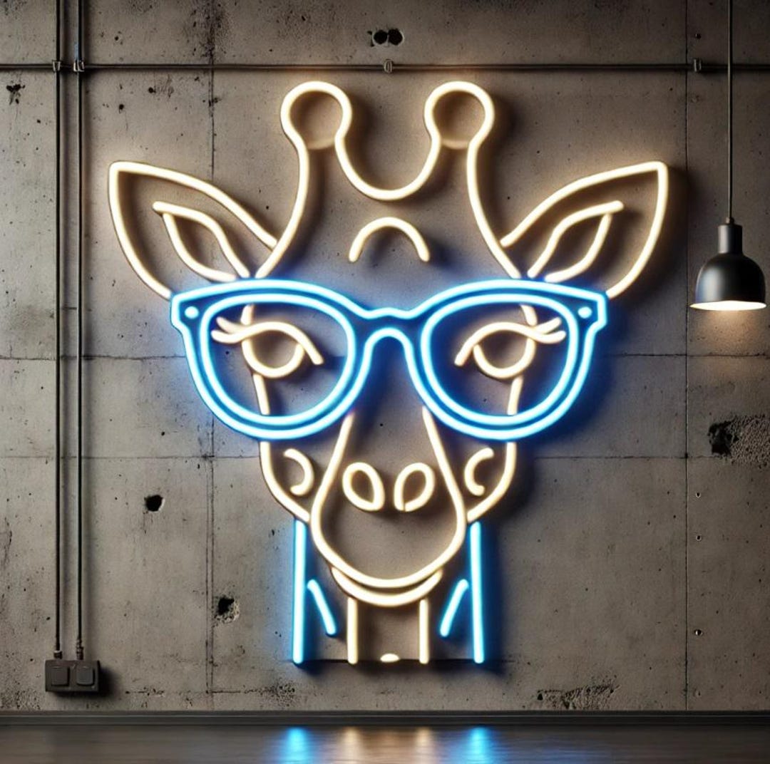 Giraffe Head Neon Sign, Giraffe Neon Sign, Neon Giraffe Sign, Giraffe ... Giraffe Head Neon Sign, Giraffe Neon Sign, Neon Giraffe Sign, Giraffe ...