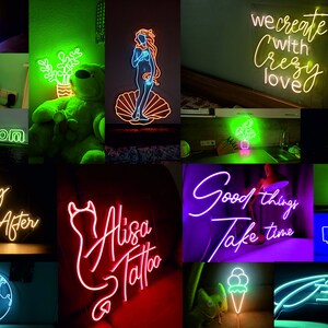 Karaoke Bar Sign Karaoke Neon Sign Microphone Neon Light - Etsy