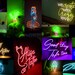 Karaoke Bar Sign Karaoke Neon Sign Microphone Neon Light - Etsy