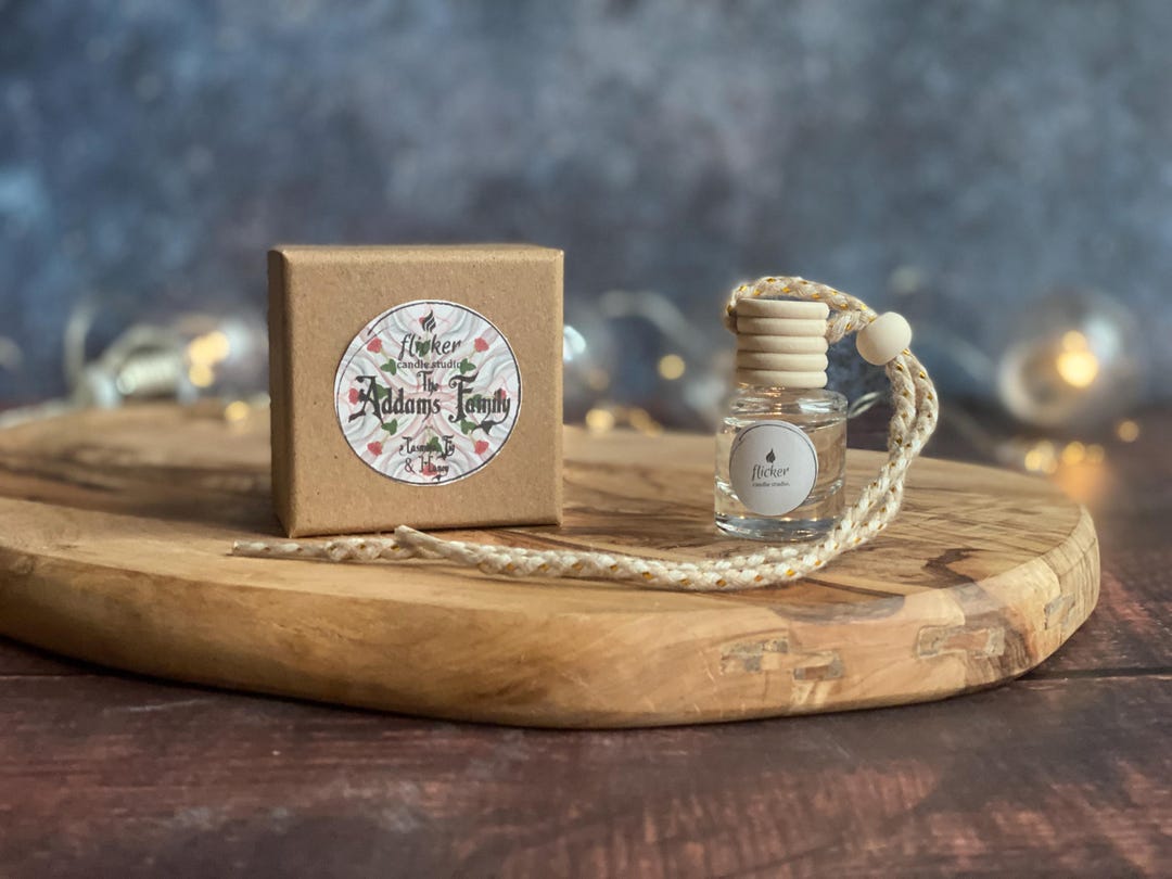 The Addams Family | Car Diffuser &/ Refill - Etsy