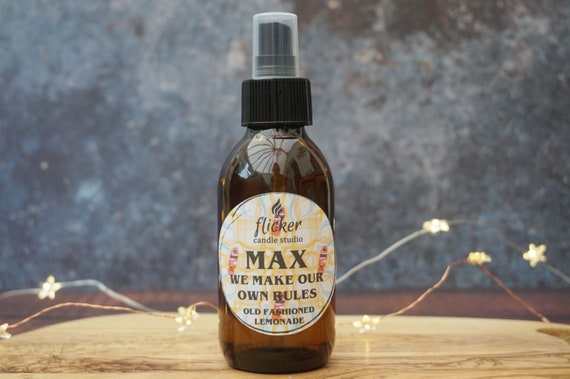 Max Inspired by Stranger Things 150ml Room Spray | Etsy