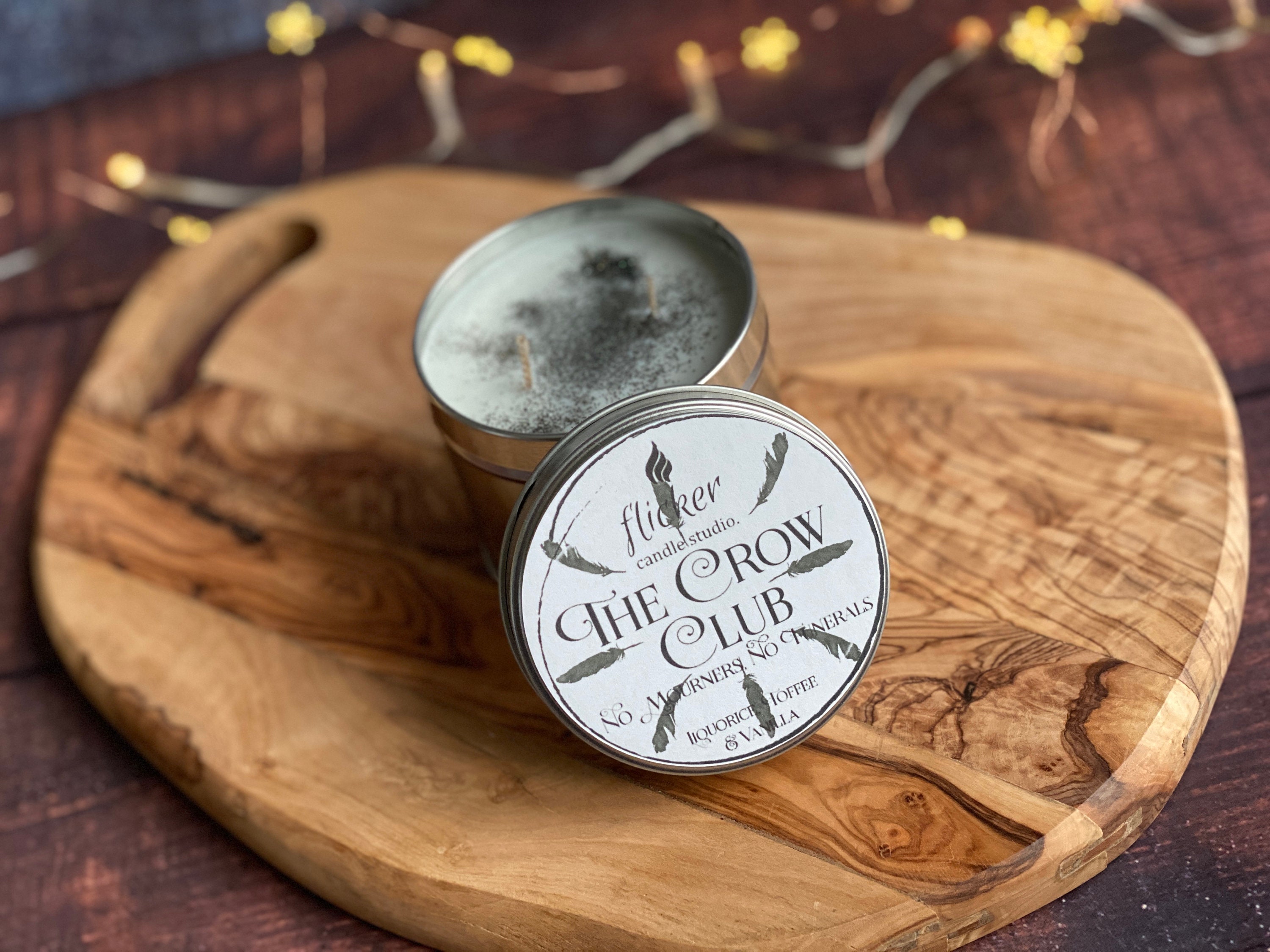The Crow Club | Six of Crows Soy Wax Candle - Etsy