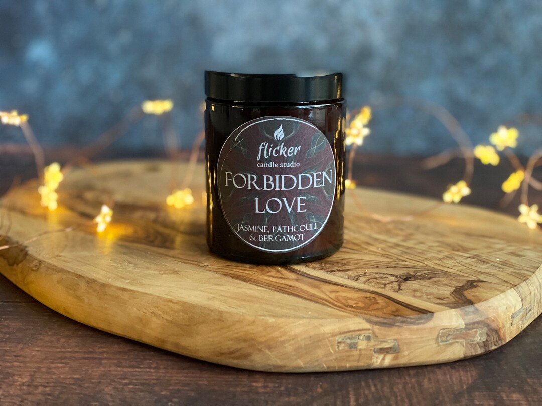 Forbidden Love | Romance Tropes Soy Wax Candle - Etsy