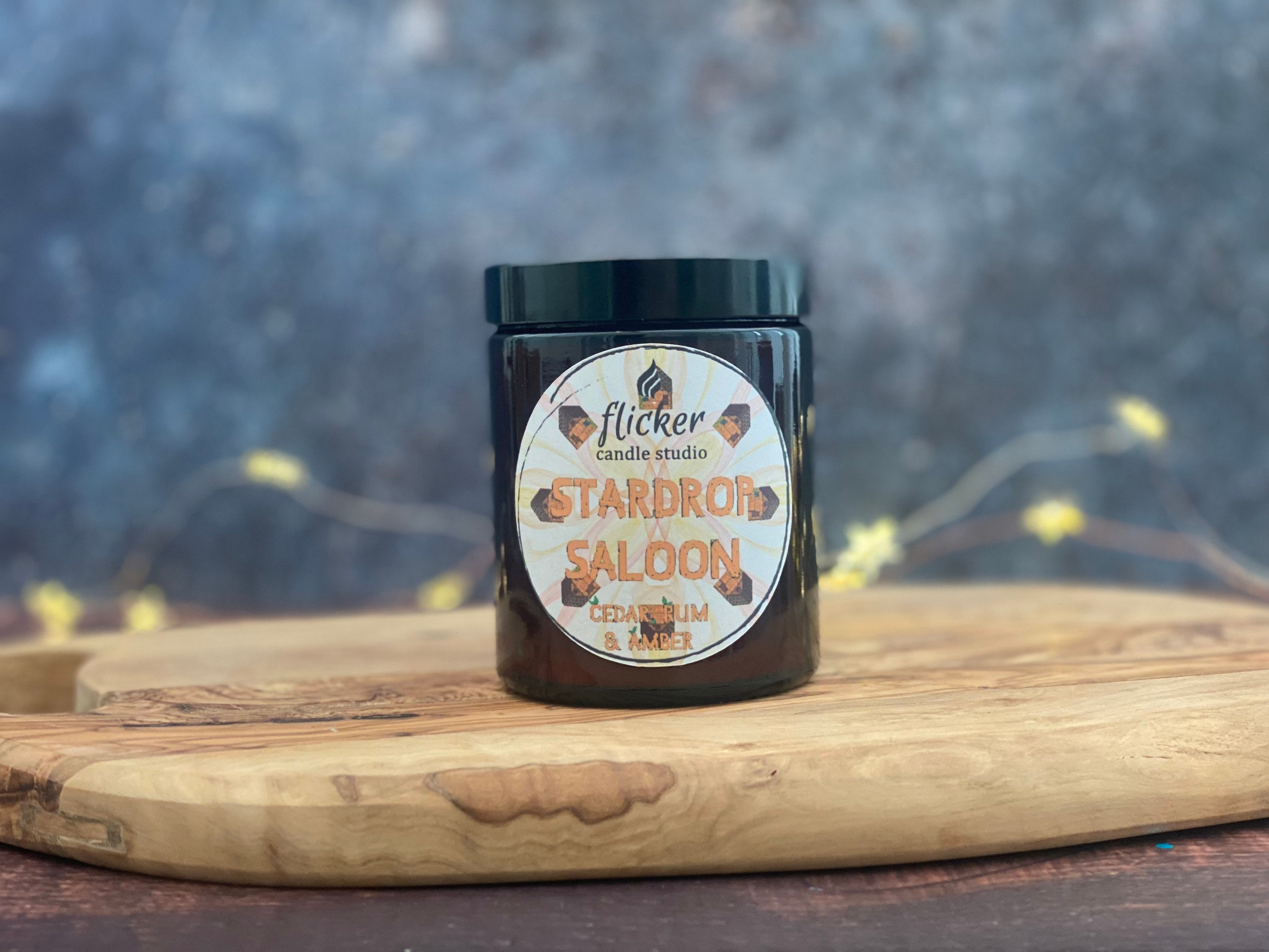 Stardrop Saloon | Stardew Valley Soy Wax Candle - Etsy