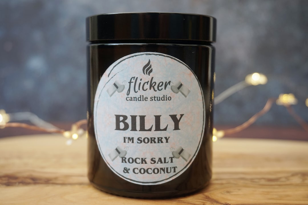 Billy Stranger Things Soy Wax Candle - Etsy