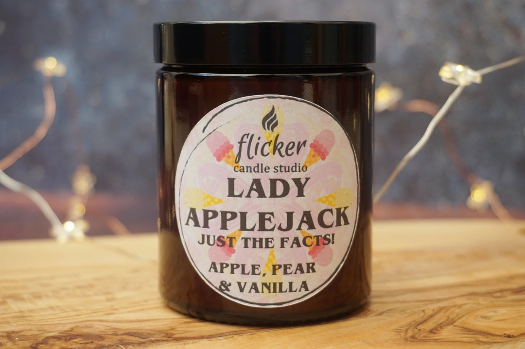 Lady Applejack Inspired by Stranger Things Soy Wax Candle - Etsy