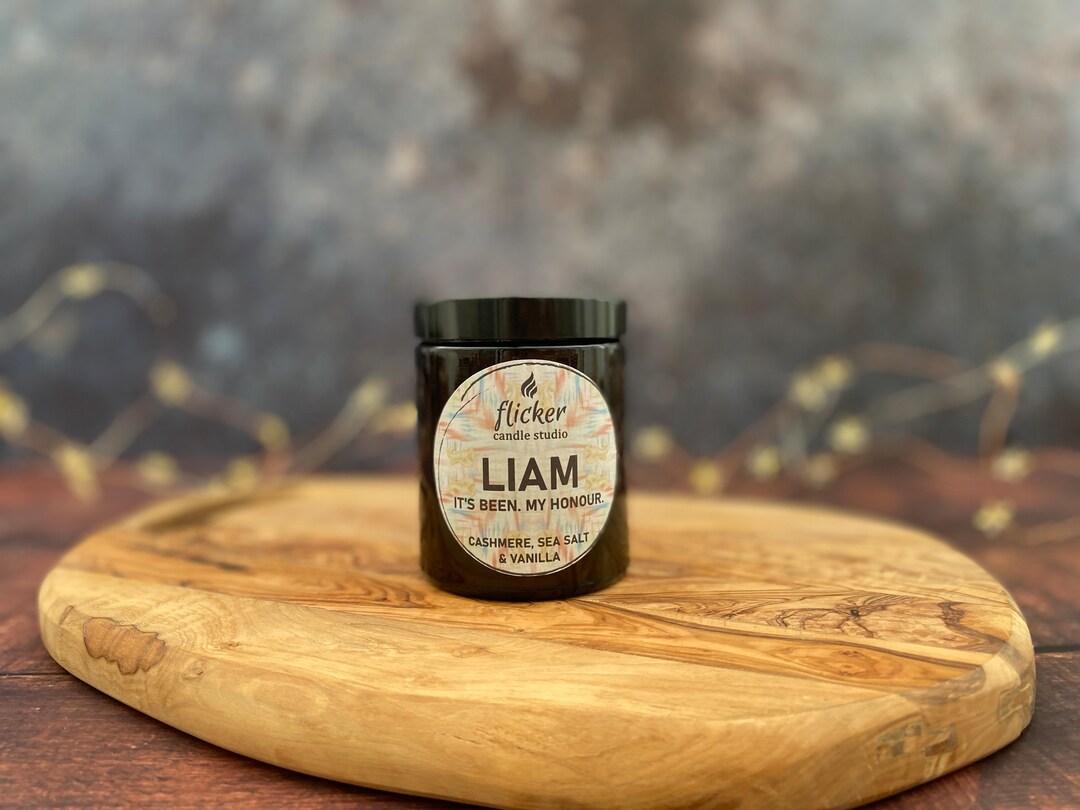 Liam | Officially Licensed Fourth Wing by Rebecca Yarros Soy Wax Candle ...